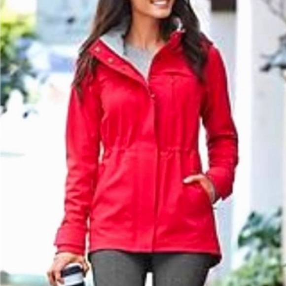 Athleta | Jackets & Coats | Athleta Drizzle Rain Coat | Poshmark